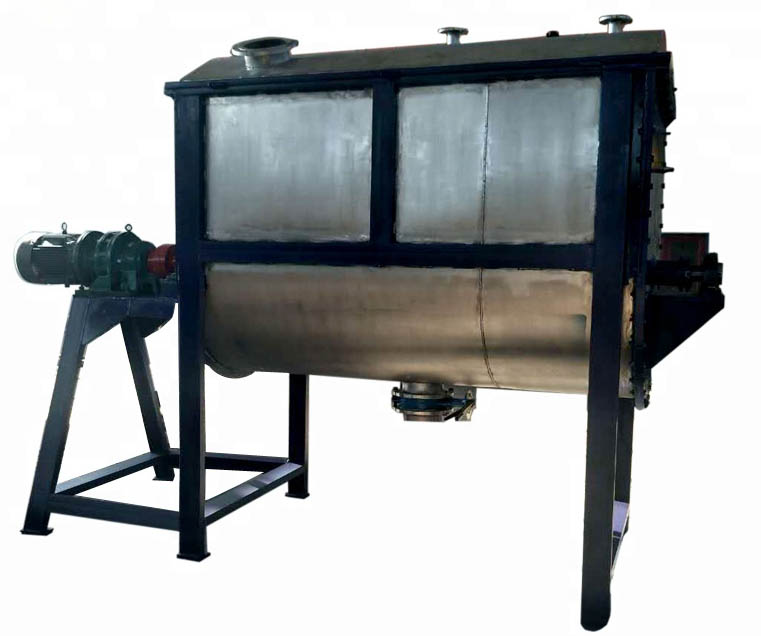 horizontal wall putty mixing machine