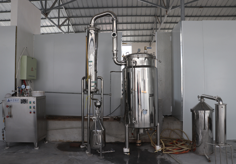 300L Lemongrass/ Ginger/ Pepper/ Nutmeg Essential Oil Distillation ...